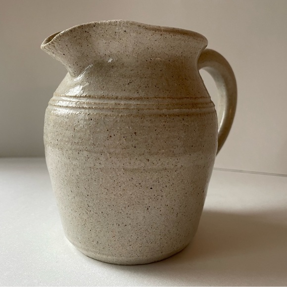 Art | Vintage Mahon Pottery Pitcher With Blue Bird | Poshmark